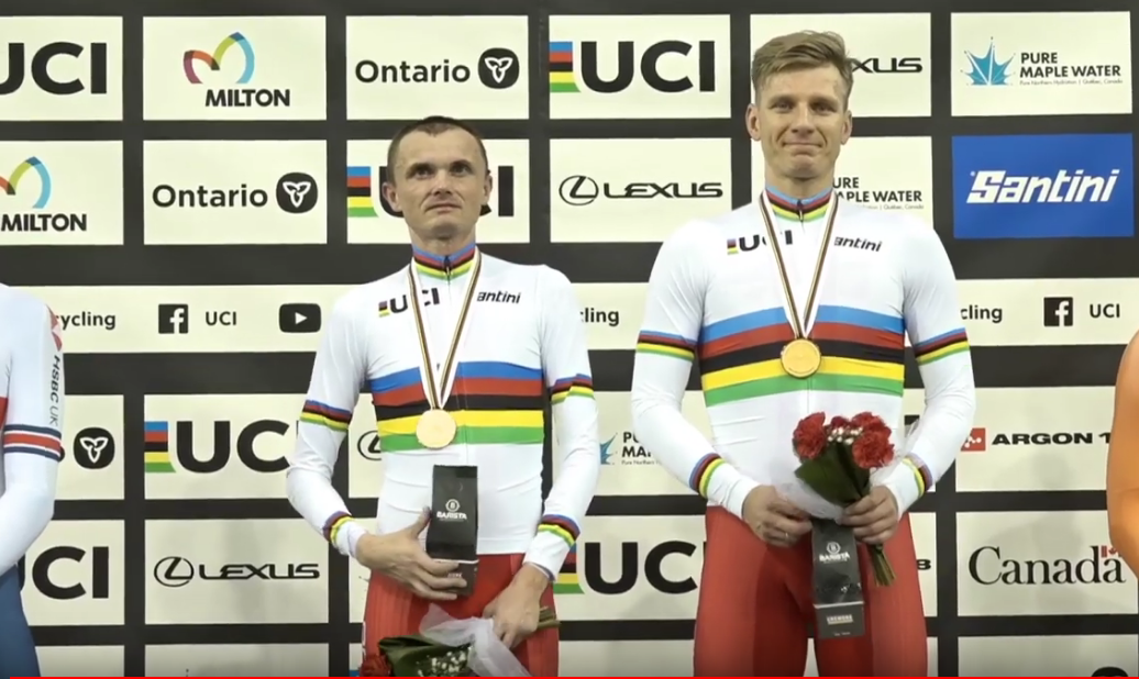 Złoto okraszone rekordem świata. Marcin Polak i Michał Ładosz najlepsi ...